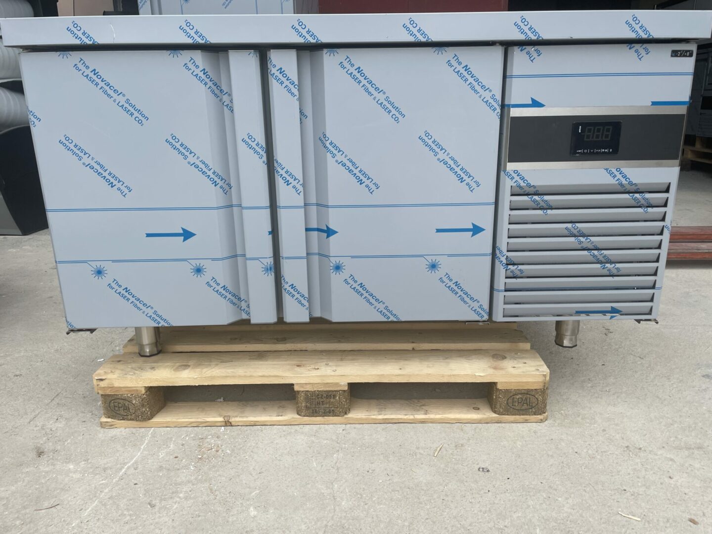 TABLE REFRIGEREE DE BOULANGERIE TROPICALISE +43°C - Sud CHR